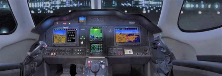 Stratos 716X Cockpit